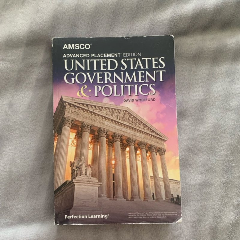 Amsco Advanced Placement United States Government & Politicsamsco ...