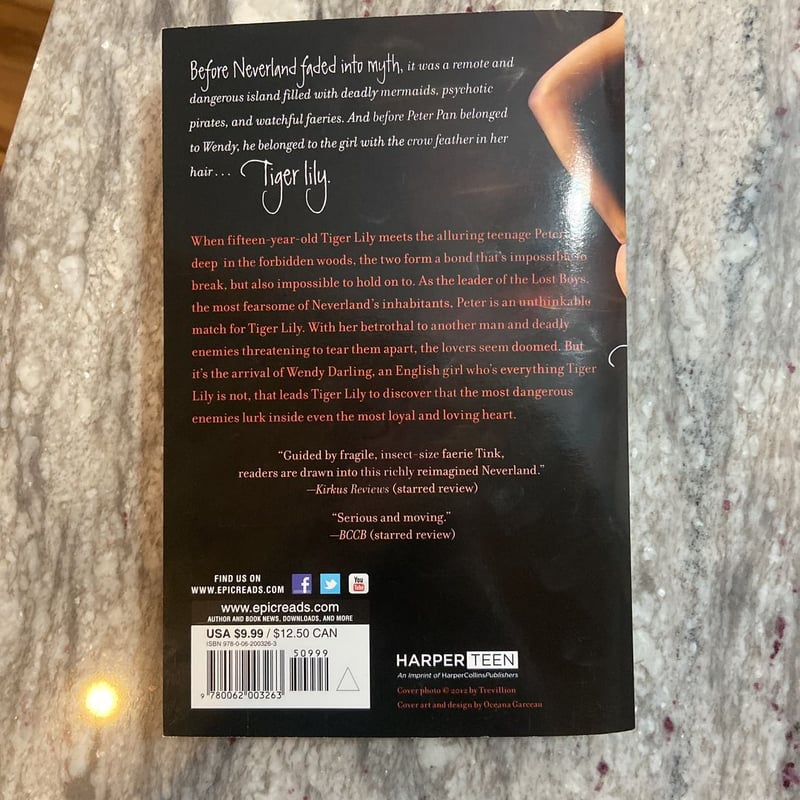 Tiger Lily by Jodi Lynn Anderson, Paperback | Pangobooks