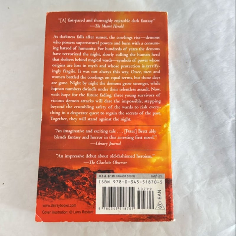 The Warded Man: Book One of the Demon Cycle by Peter V. Brett