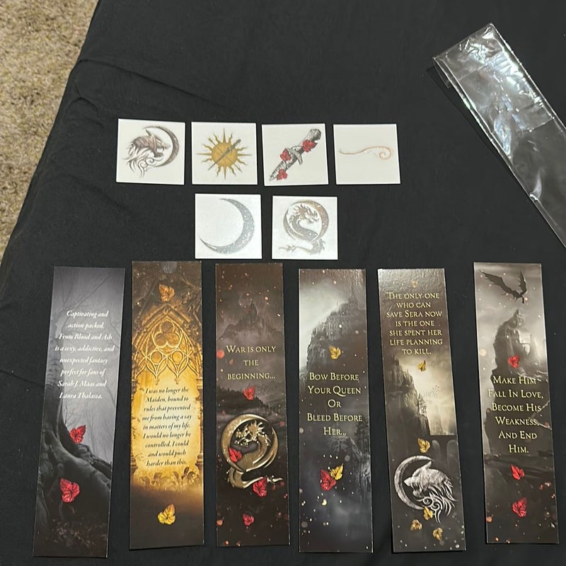 Jennifer L. Armentrout Tattoos & Bookmarks by Jennifer L. Armentrout ...