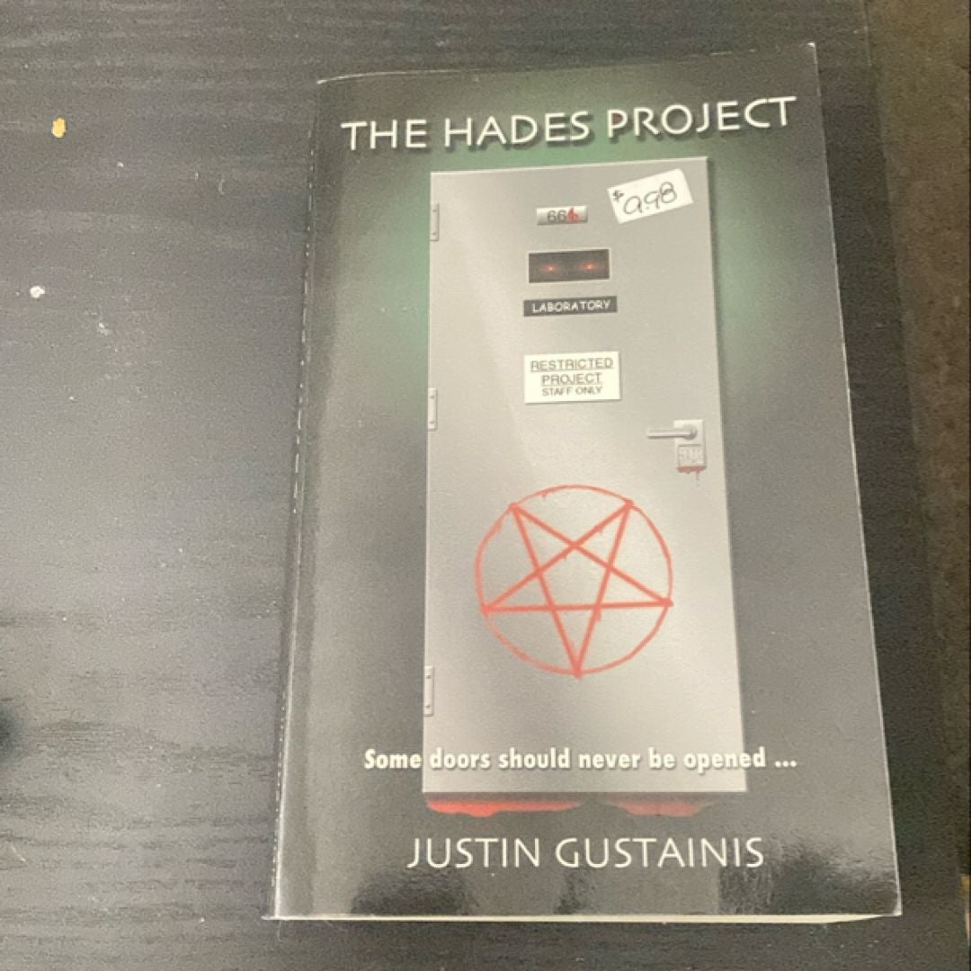 The Hades Project by Justin Gustainis