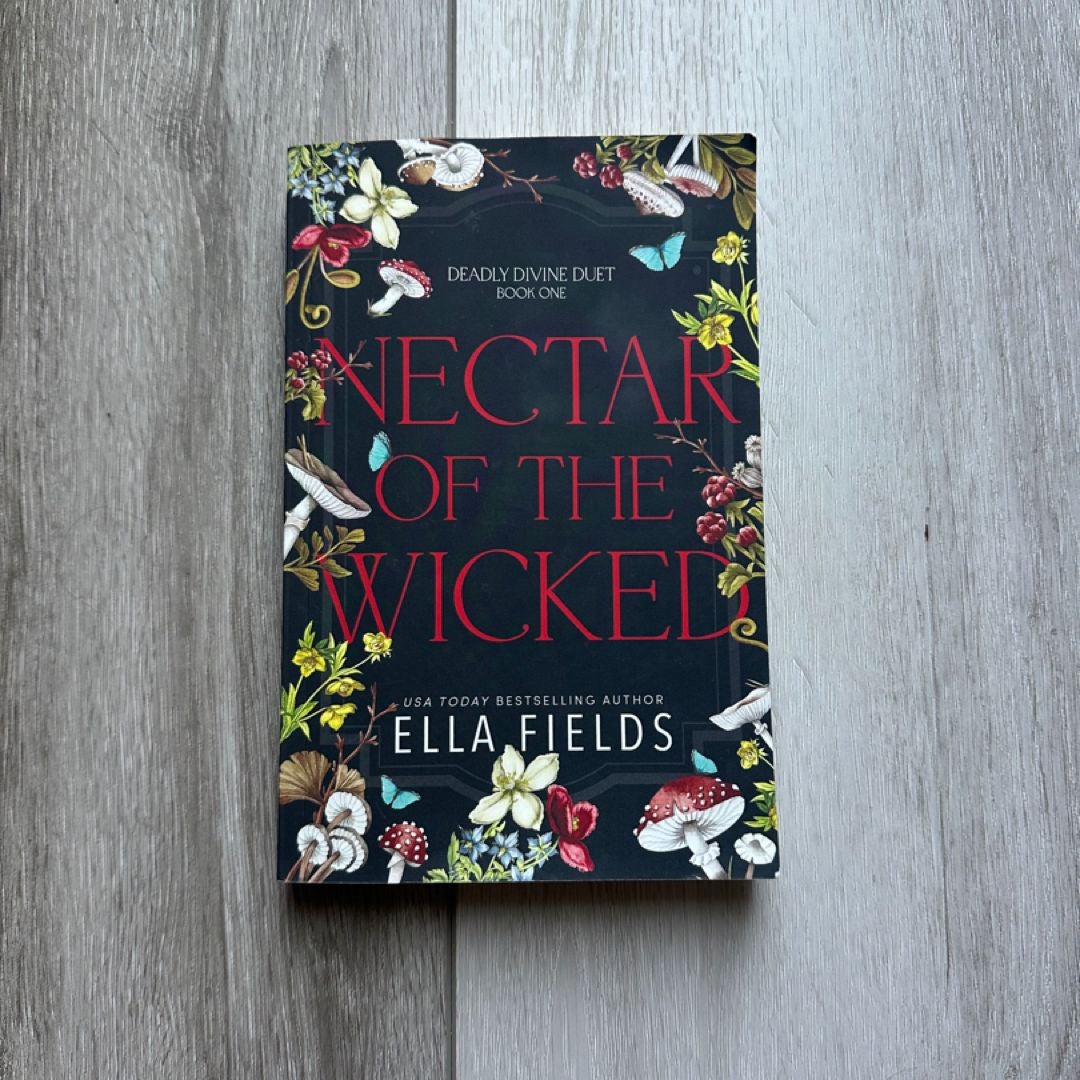 Nectar of the Wicked by Ella Fields, Paperback | Pangobooks
