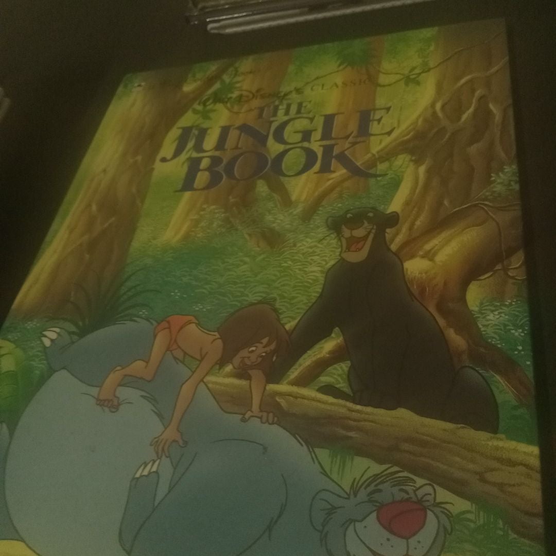 Disney's The Jungle Book by Rudyard Kipling
