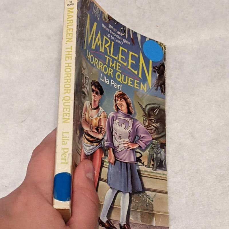 Marleen, the Horror Queen by Lila Perl