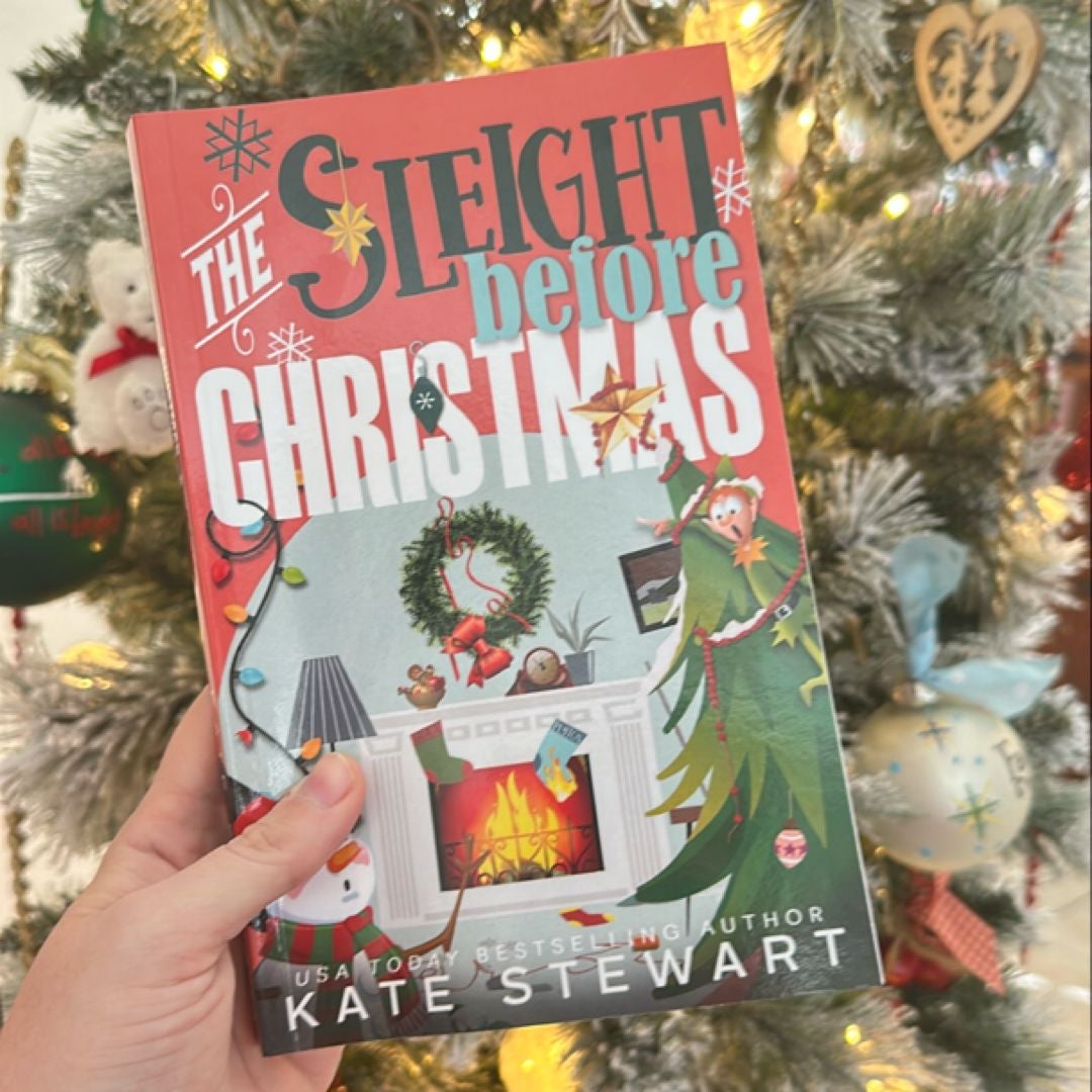 The Sleight Before Christmas by Kate Stewart
