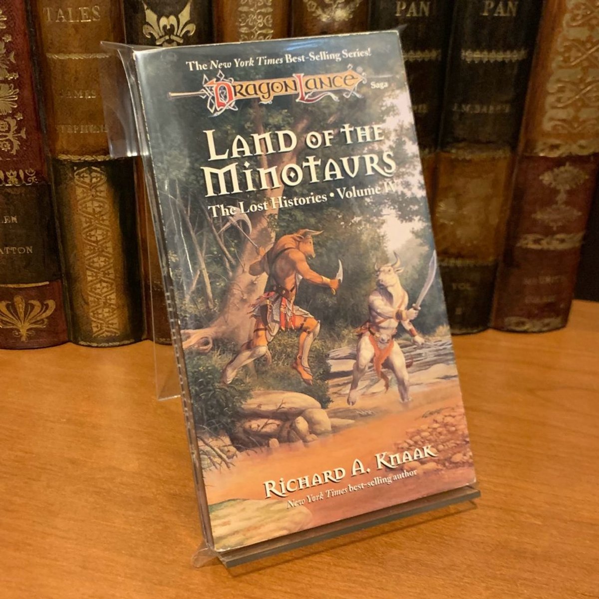 Land of the Minotaurs by Richard A. Knaak