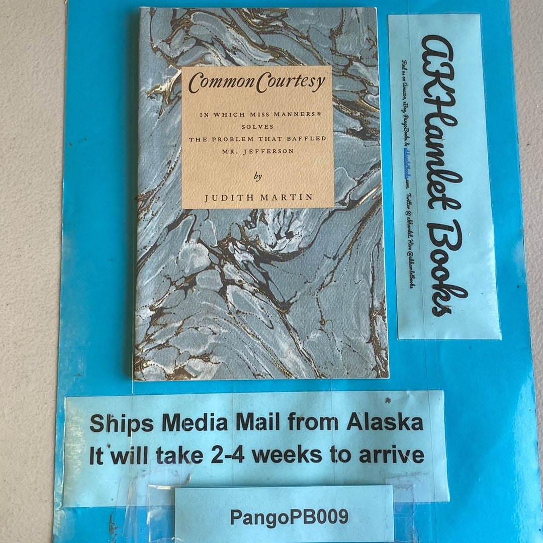 Common Courtesy by Judith Martin