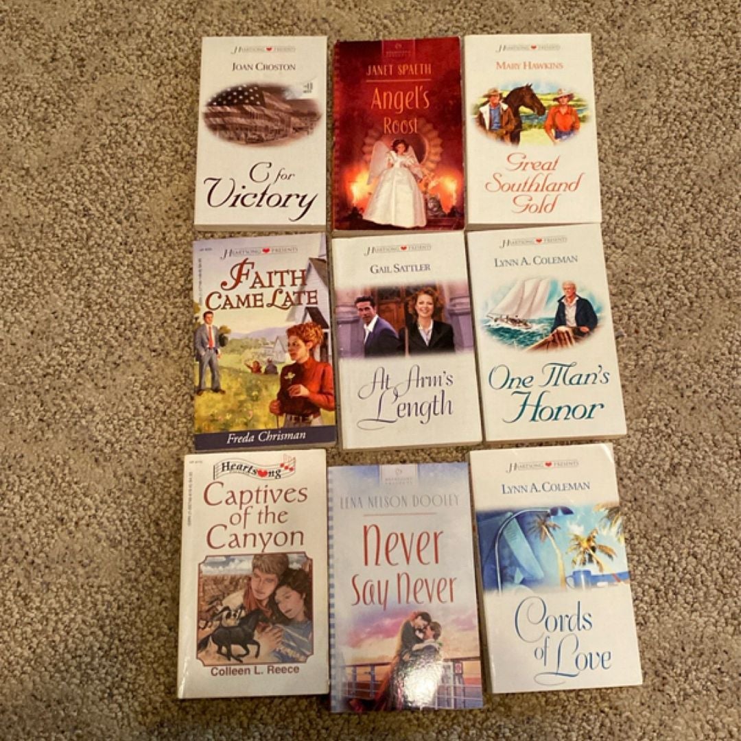 9 Heartsong Books by Heartsong , Paperback | Pangobooks