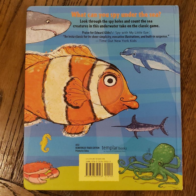 I Spy under the Sea by Edward Gibbs
