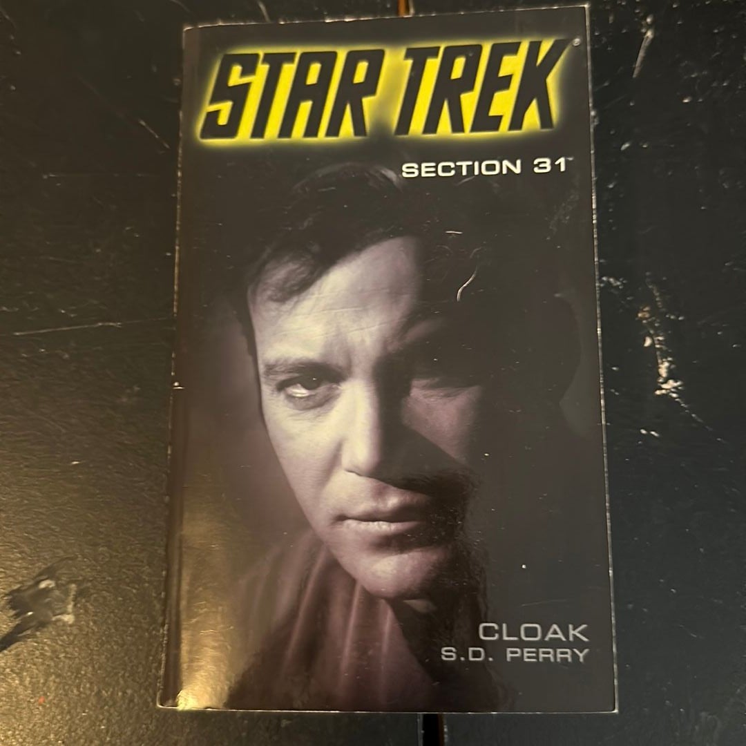 Cloak by S. D. Perry