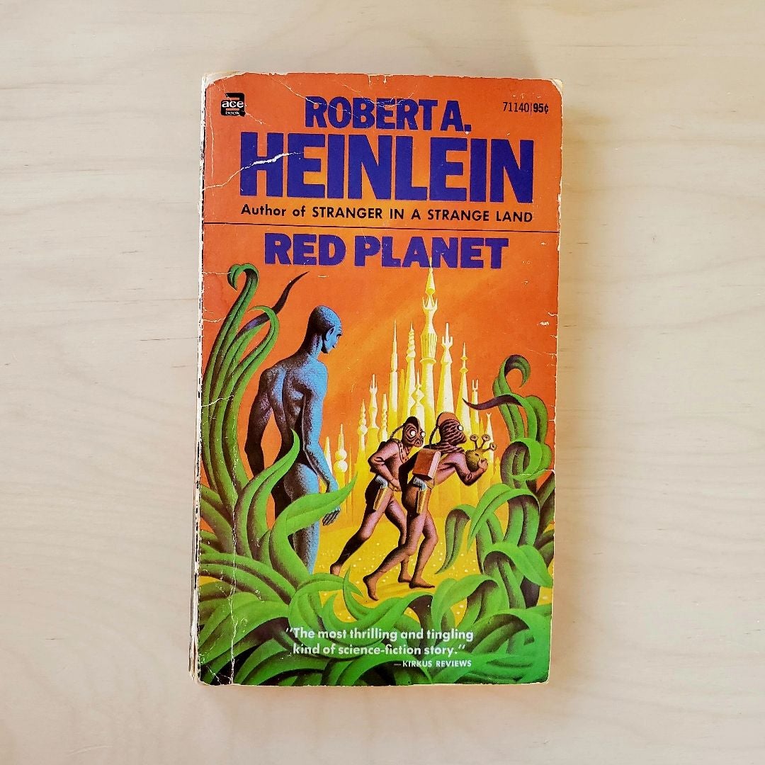 Red Planet by Robert A. Heinlein, Paperback | Pangobooks