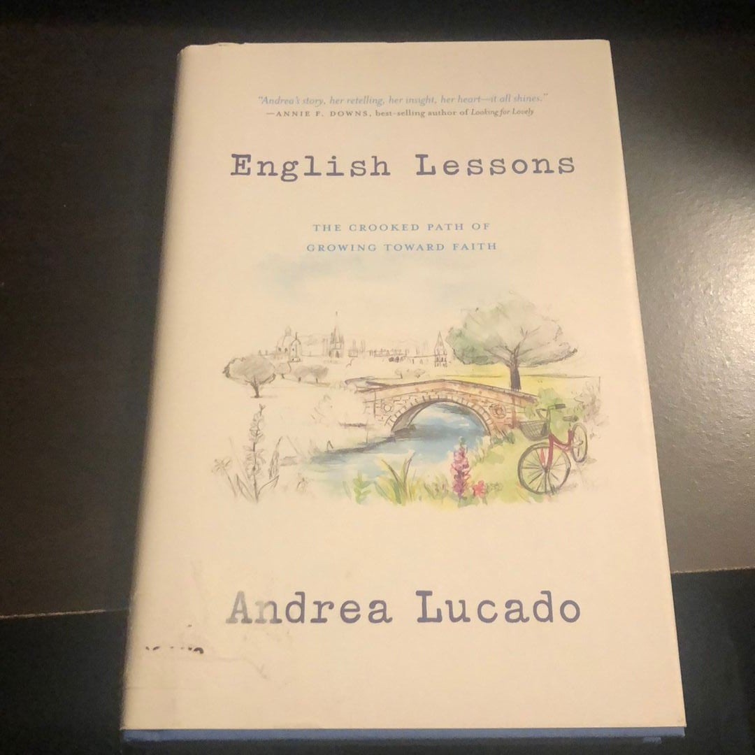 English Lessons by Andrea Lucado, Hardcover | Pangobooks