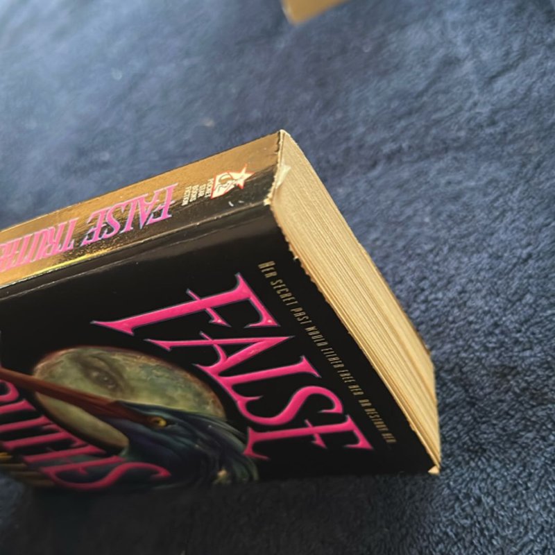 False Truths by Gwen Hunter, Paperback | Pangobooks