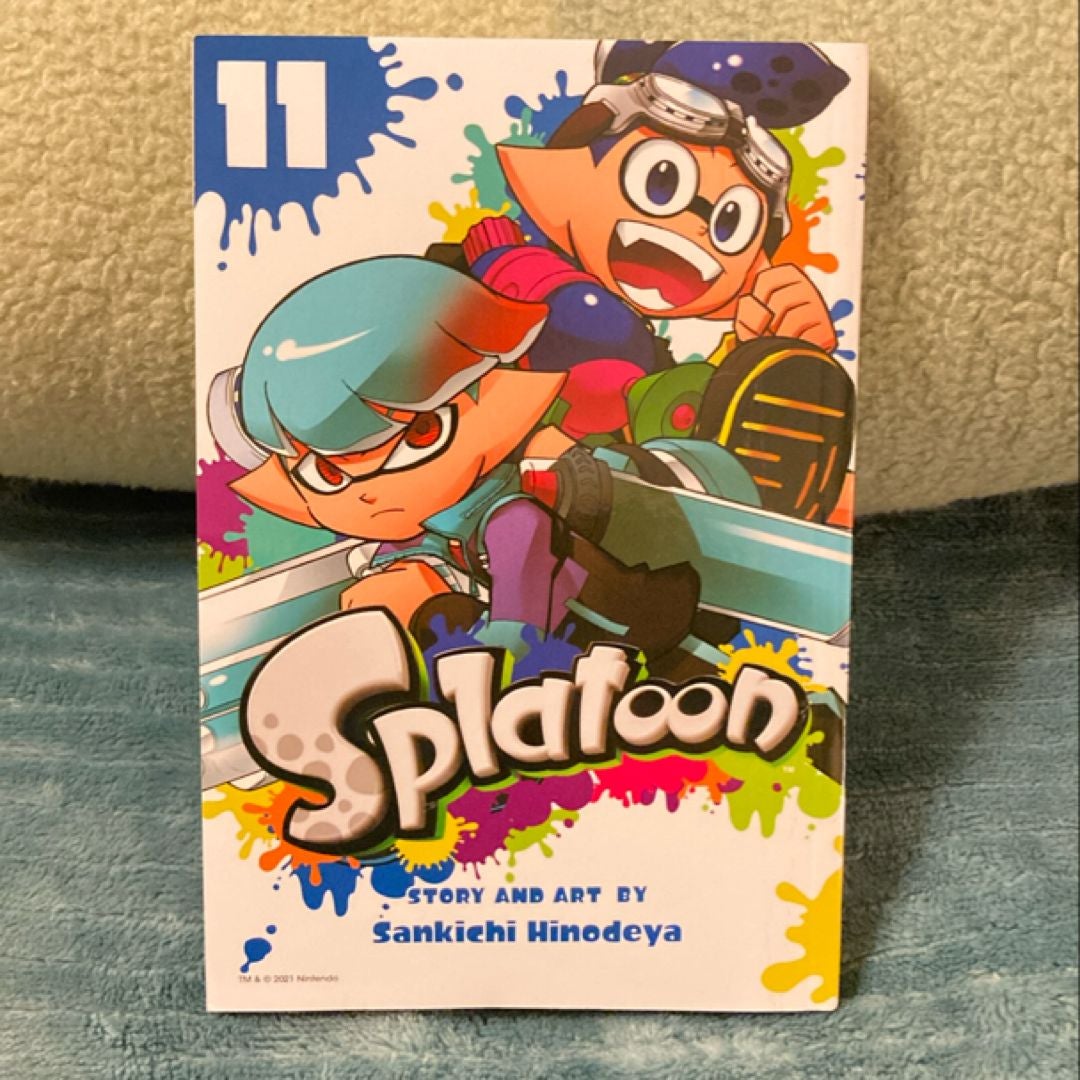 Splatoon, Vol. 11 by Sankichi Hinodeya