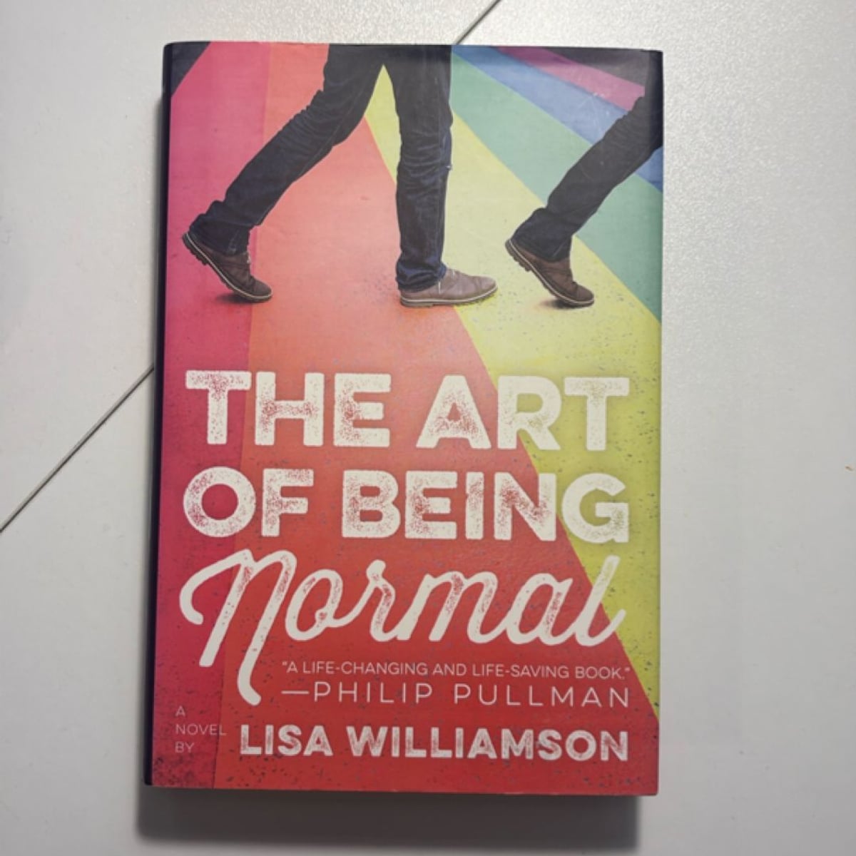 The Art of Being Normal by Lisa Williamson