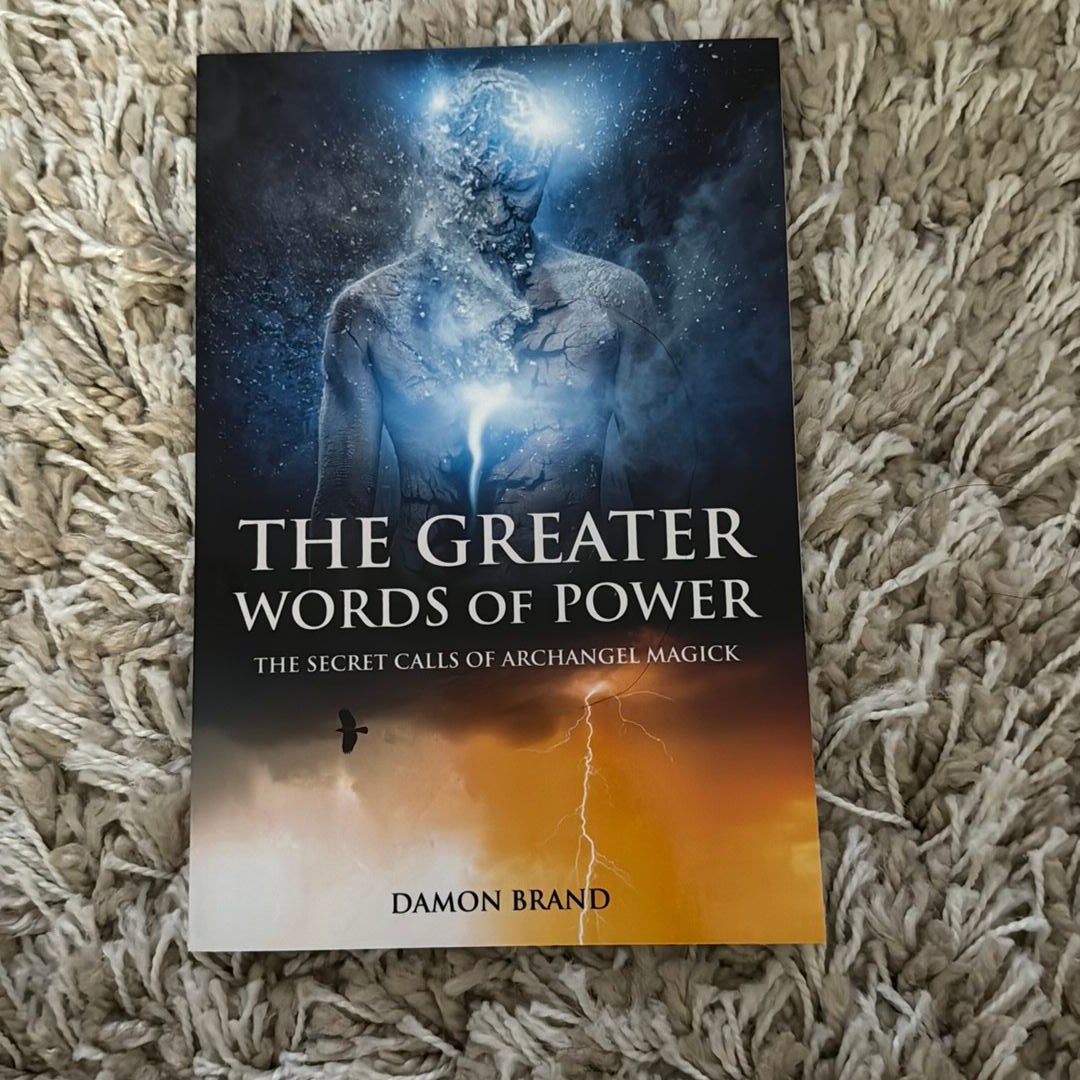 The Greater Words of Power by Damon Brand