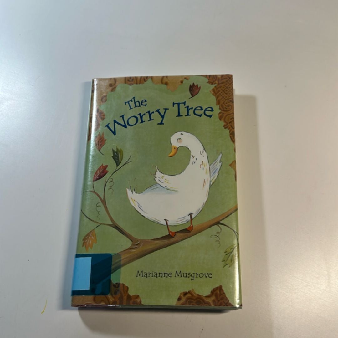 The Worry Tree by Marianne Musgrove