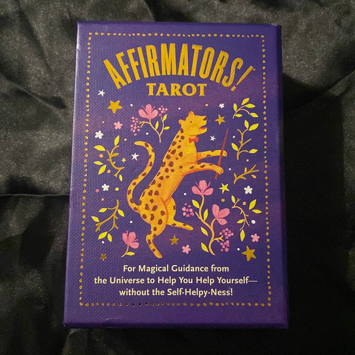 Affirmators! Tarot Deck by Suzi Barrett, Hardcover | Pangobooks