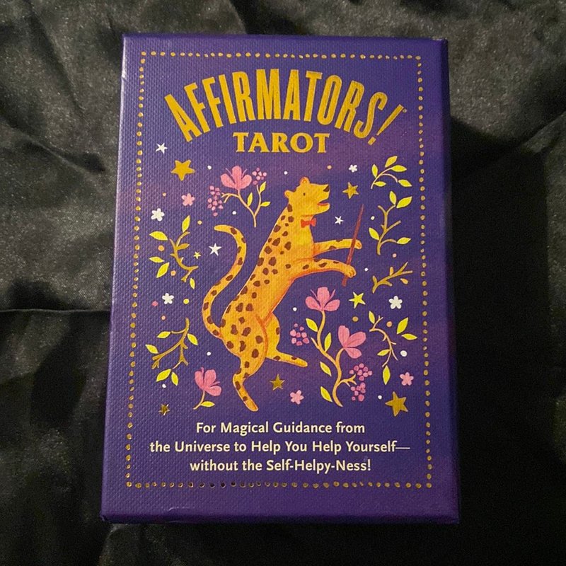Affirmators! Tarot Deck by Suzi Barrett, Hardcover | Pangobooks