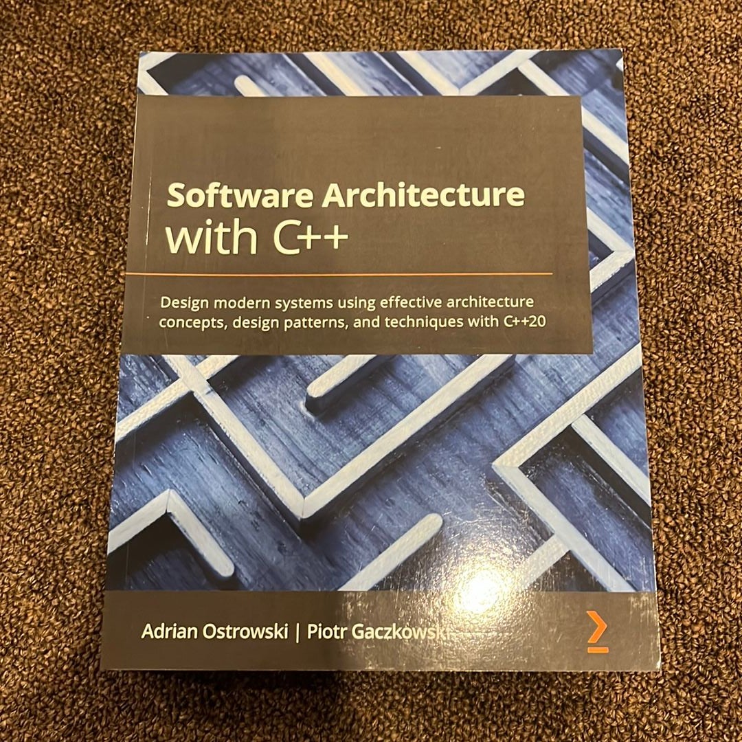 Software Architecture with C++ by Adrian Ostrowski, Paperback | Pangobooks