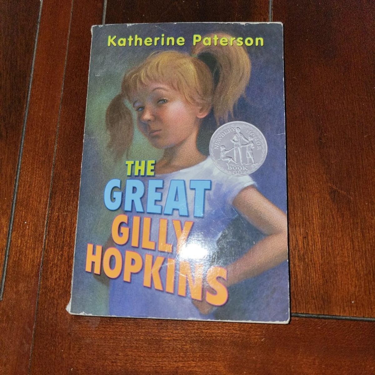 The Great Gilly Hopkins by Katherine Paterson, Paperback | Pangobooks