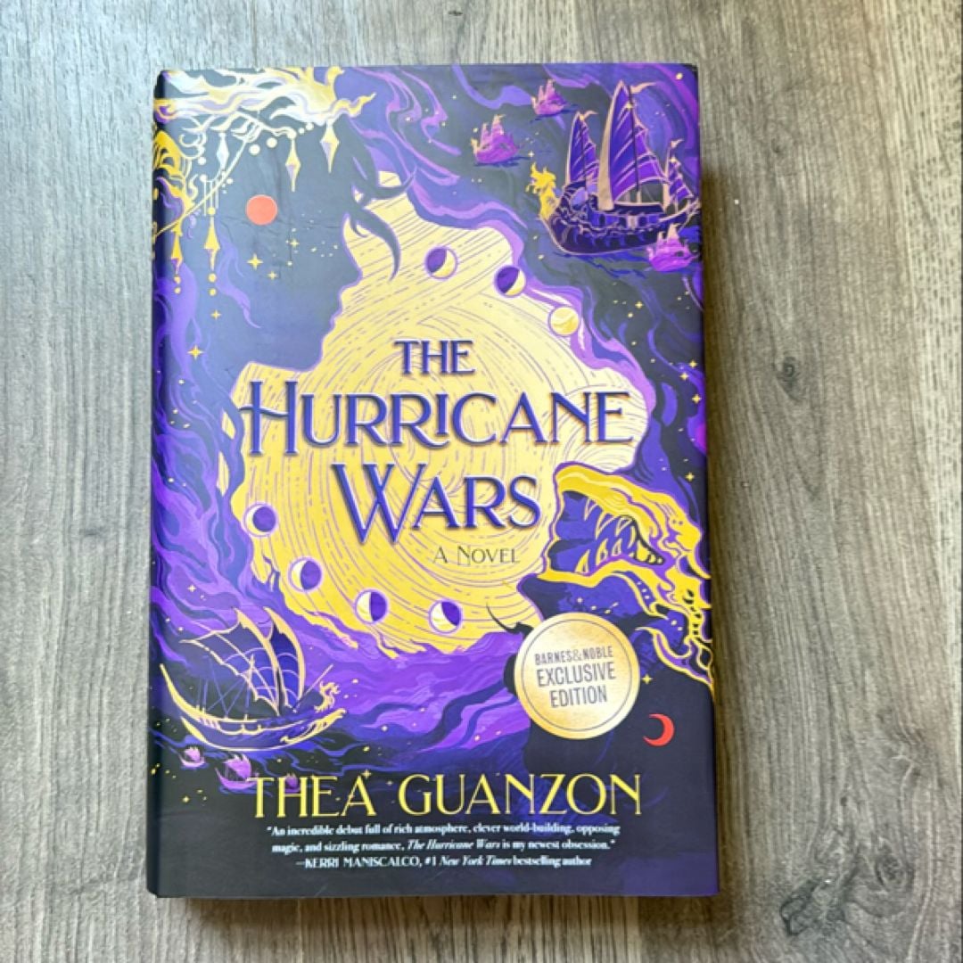 The Hurricane Wars by Thea Guanzon, Hardcover | Pangobooks