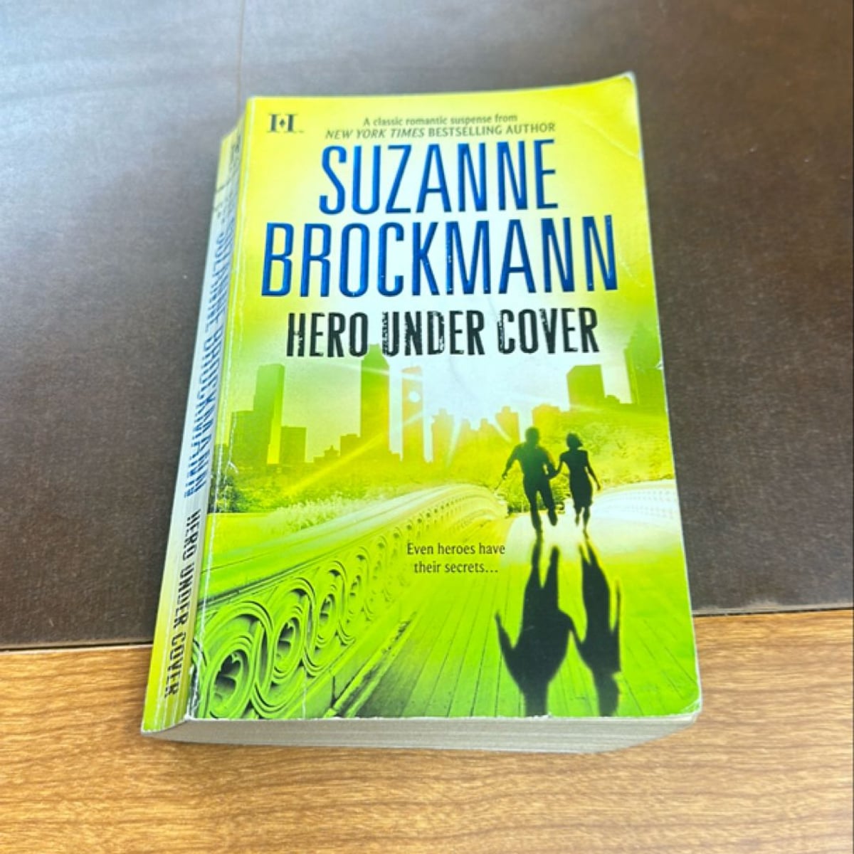 Hero under Cover by Suzanne Brockmann