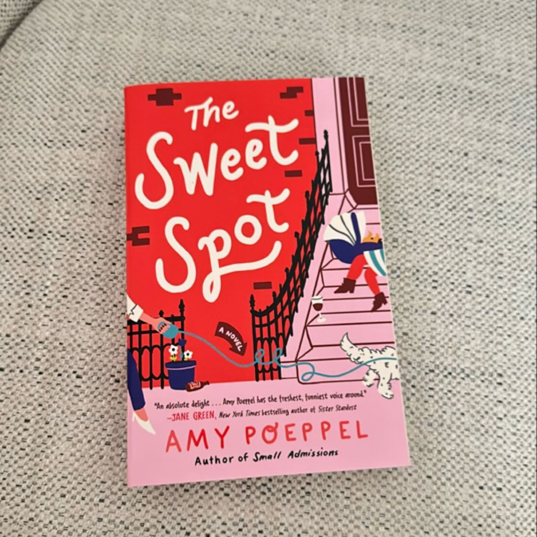 The Sweet Spot by Amy Poeppel, Paperback | Pangobooks