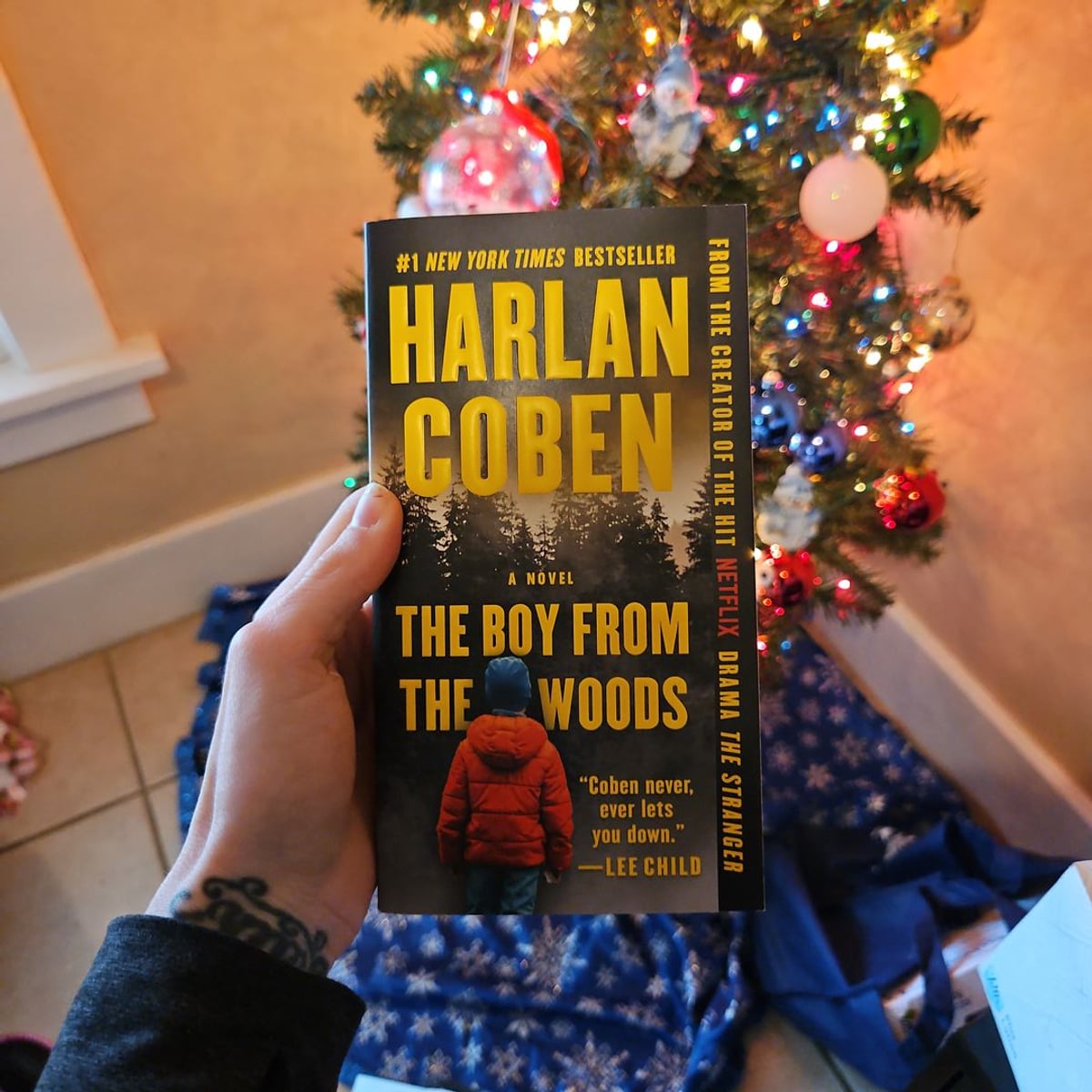 The Boy from the Woods by Harlan Coben