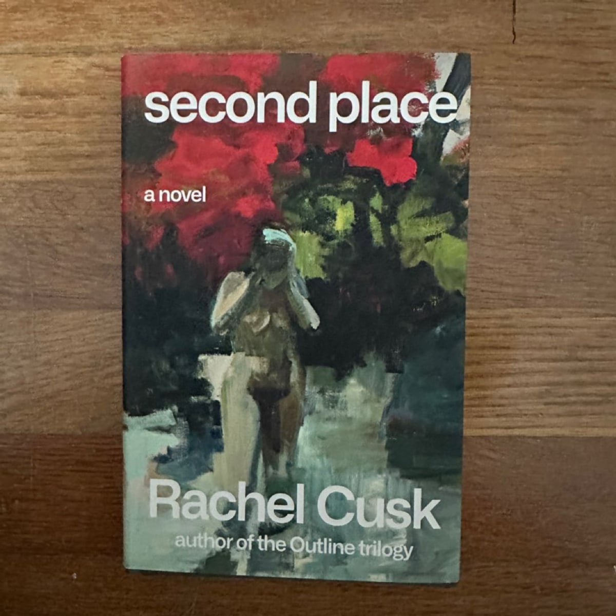 Second Place by Rachel Cusk