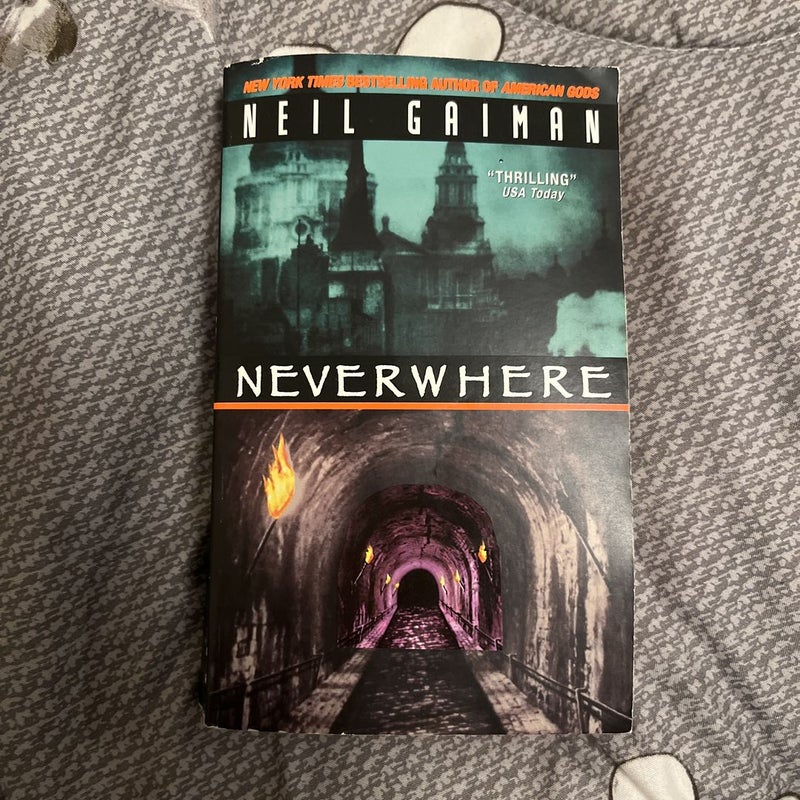 Neverwhere by Neil Gaiman, Paperback | Pangobooks
