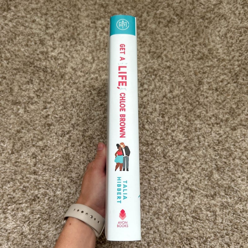 Get A Life, Chloe Brown by Talia Hibbert, Hardcover | Pangobooks