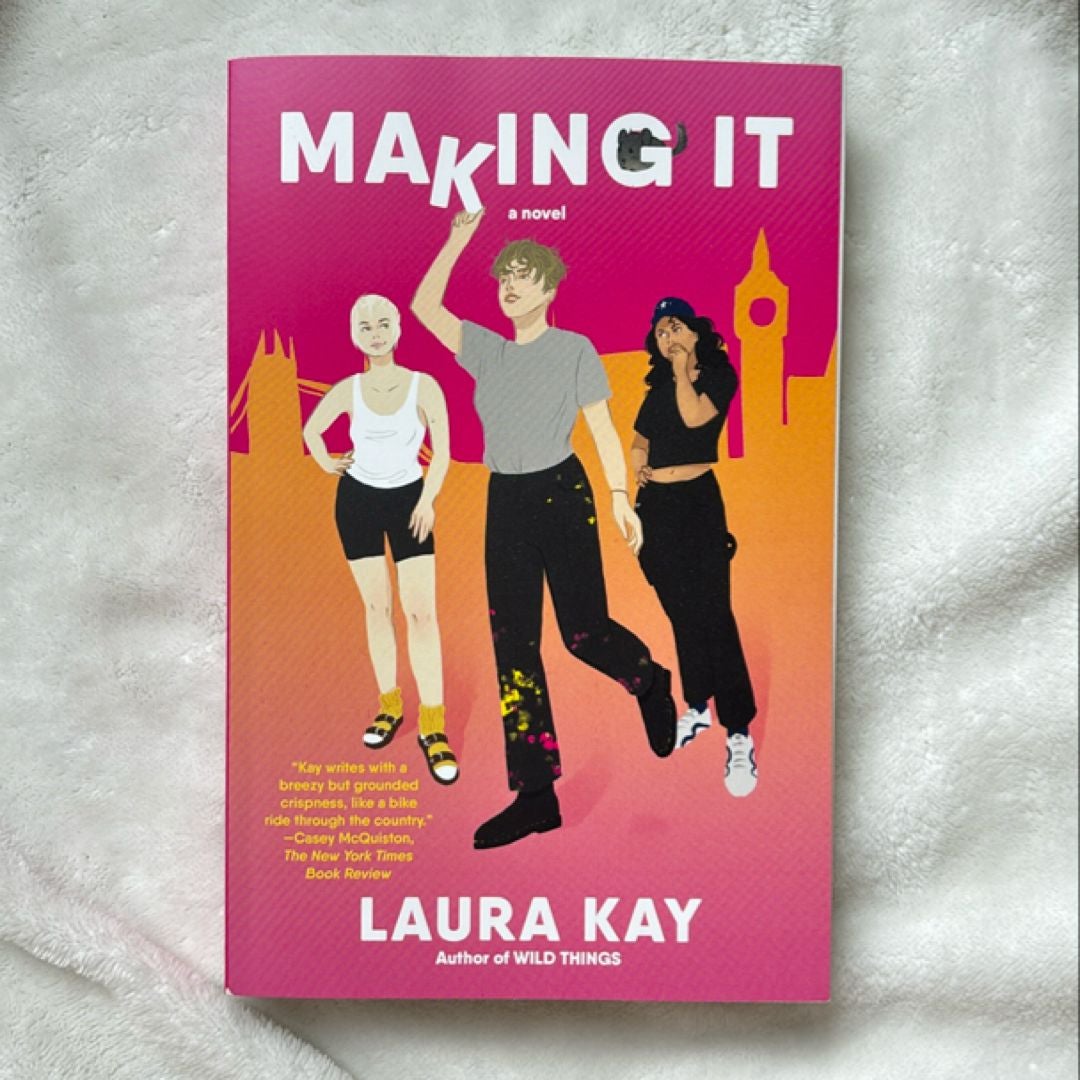 Making It by Laura Kay, Paperback | Pangobooks