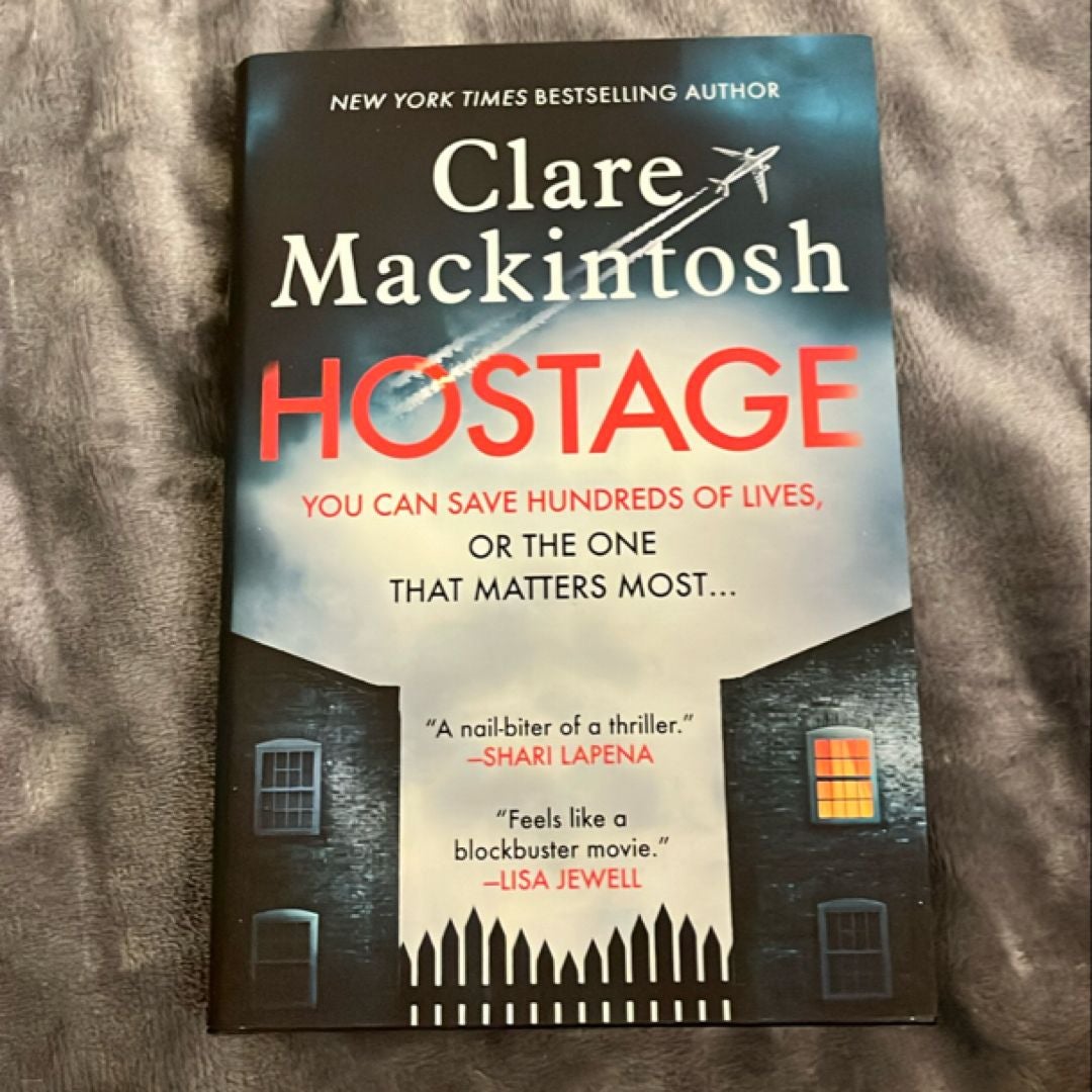 Hostage by Clare Mackintosh, Hardcover | Pangobooks