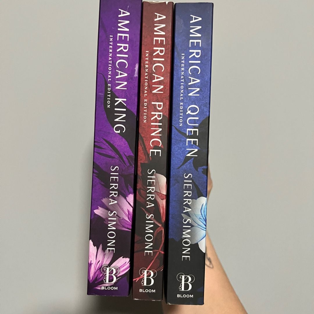 American Queen UK Cover Series by Sierra Simone, Paperback | Pangobooks