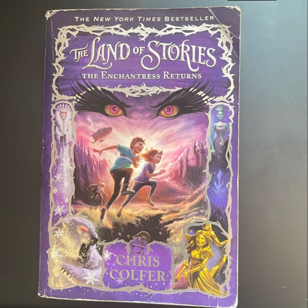 The Land of Stories: the Enchantress Returns by Chris Colfer, Paperback ...