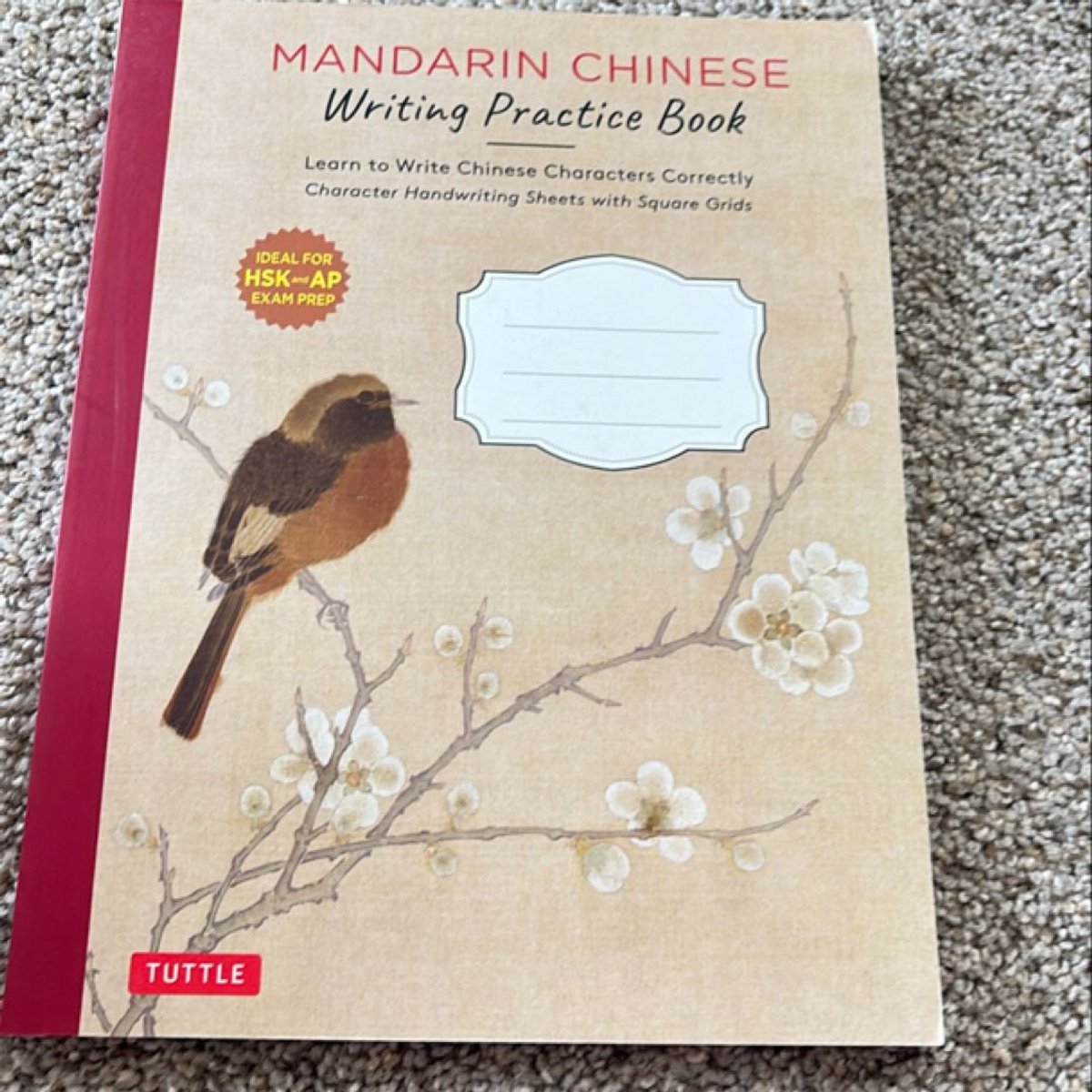 Mandarin Chinese Writing Practice Book by Vivian Ling