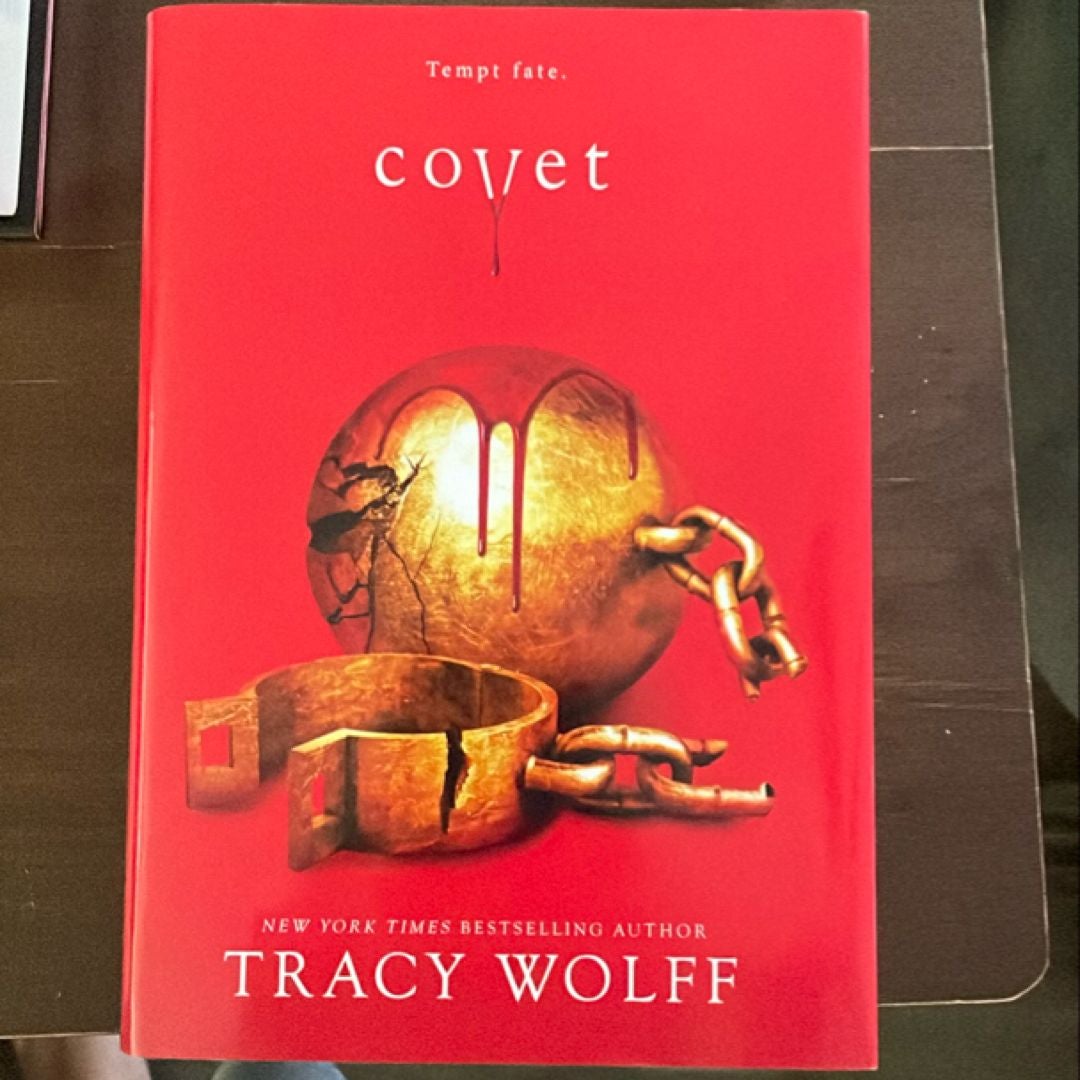 Covet by Tracy Wolff, Hardcover | Pangobooks