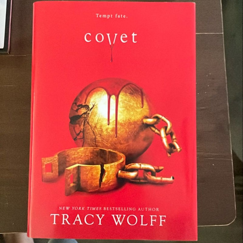 Covet by Tracy Wolff, Hardcover | Pangobooks