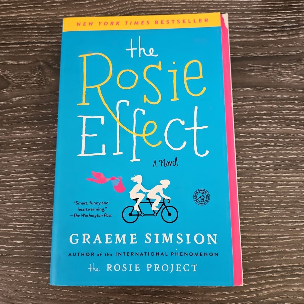 The Rosie Effect by Graeme Simsion, Paperback | Pangobooks