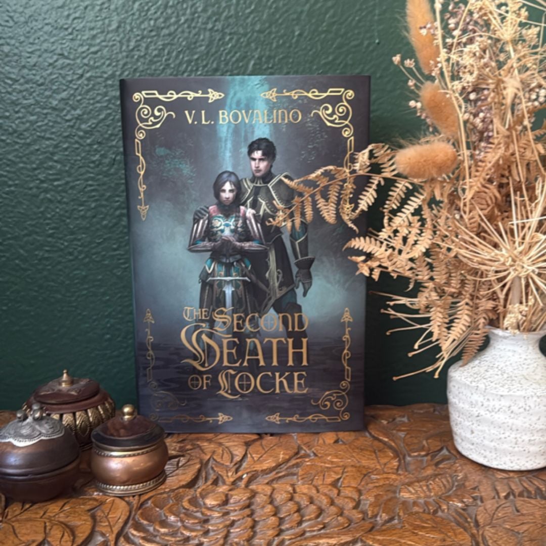 The Second Death of Locke (Illumicrate Special Edition) by V.L ...