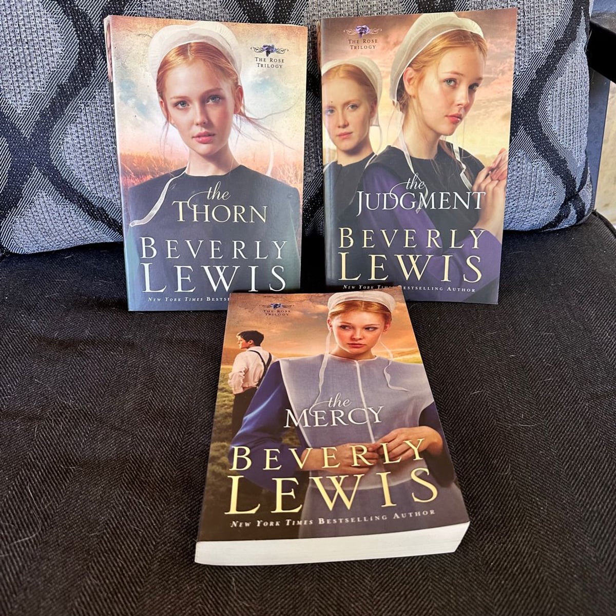 The Rose Trilogy by Beverly Lewis Complete Set by Beverly Lewis ...