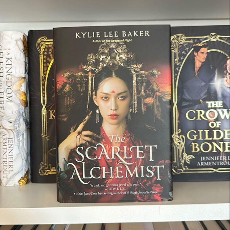The Scarlet Alchemist by Kylie Lee Baker The Scarlet Alchemist by Kylie Lee Baker