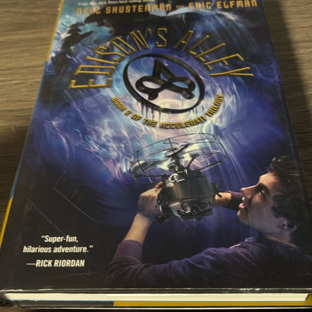 Edison's Alley by Neal Shusterman, Eric Elfman