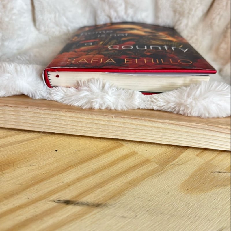 Home Is Not a Country by Safia Elhillo