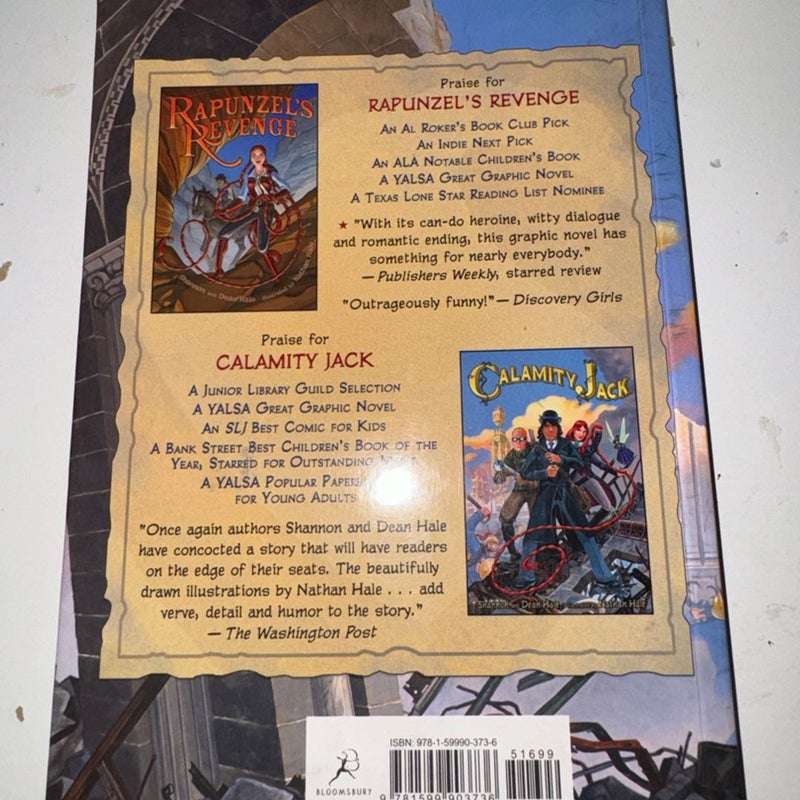 Calamity Jack by Shannon Hale, Paperback | Pangobooks