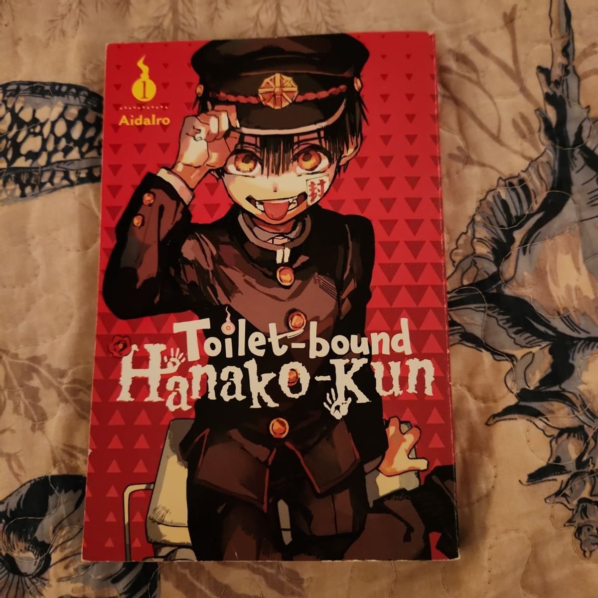 Toilet-Bound Hanako-kun, Vol. 1 by AidaIro