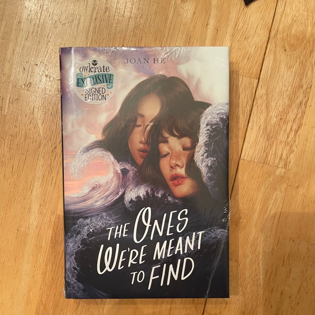 Owlcrate The Ones We’re Meant to Find by Joan He, Hardcover | Pangobooks