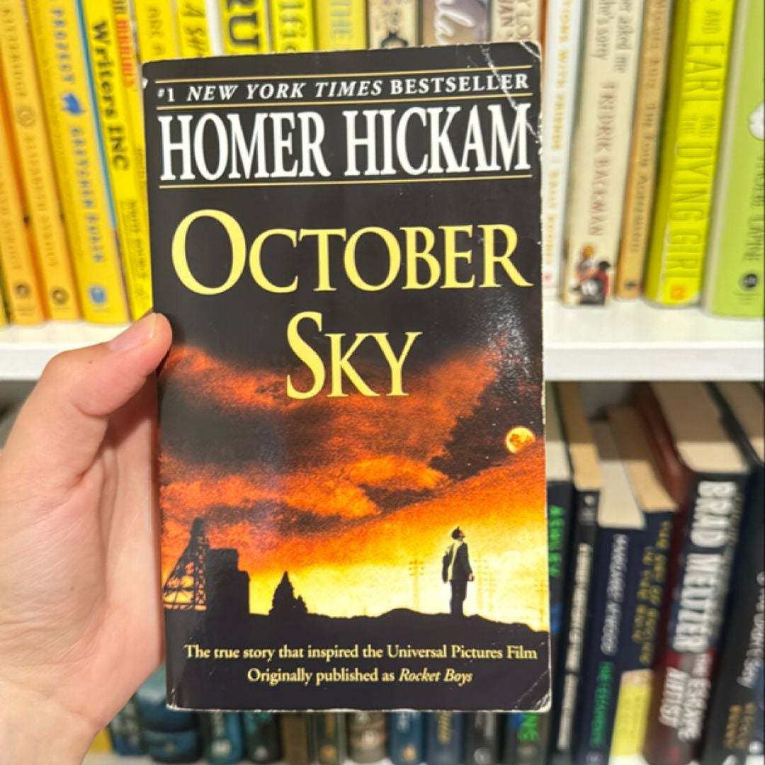 October Sky by Homer Hickam, Paperback | Pangobooks