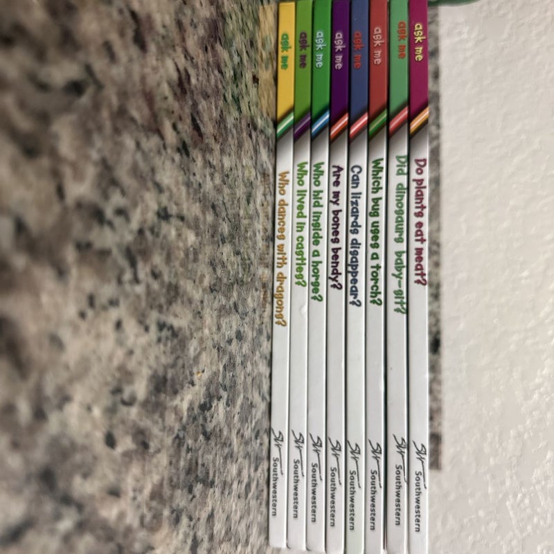 Ask Me Books by Southwestern, Hardcover | Pangobooks